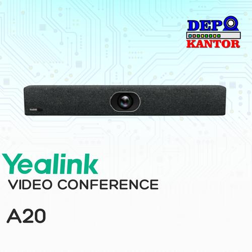 Jual Yealink MeetingBar A20 All-in-one-Collaboration Bar for Small Room ...