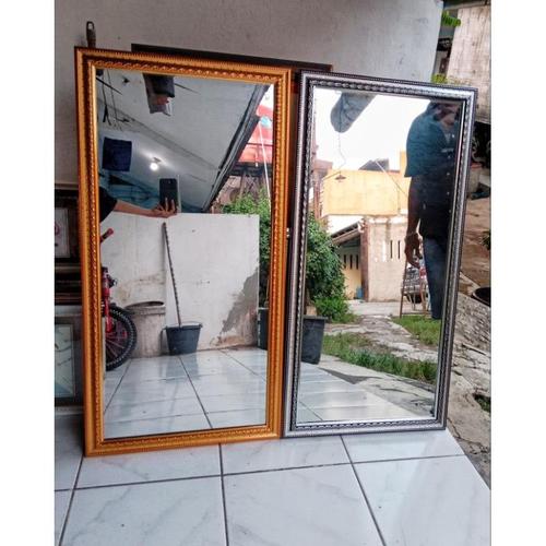 Jual CERMIN DINDING AESTHETIC FULL BODY, UK.50 100 - Putih, 50100 cm ...