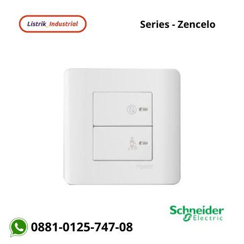 Jual SAKLAR ZENCELO E8432DMS_WE 2G FLAT DND & PCU SCHNEIDER - Jakarta ...