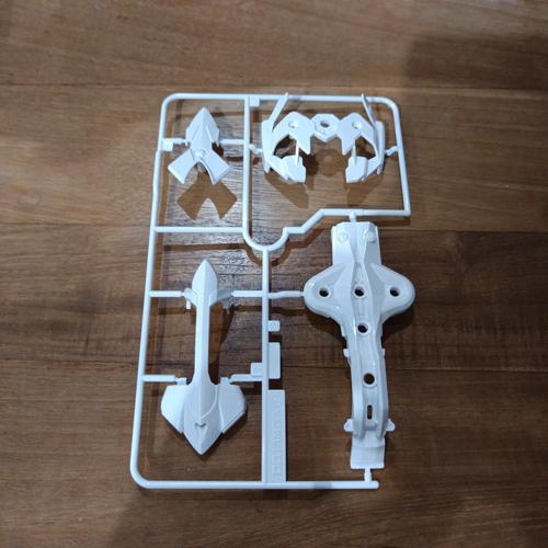 Jual tamiya body mach frame FMA chassis tanpa stiker original loose ...