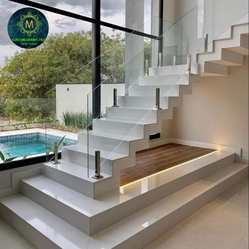 Jual GRANIT TANGGA UKURAN 30X110+20X110 DOBEL BEVEL CREAM POLOS - Kab ...