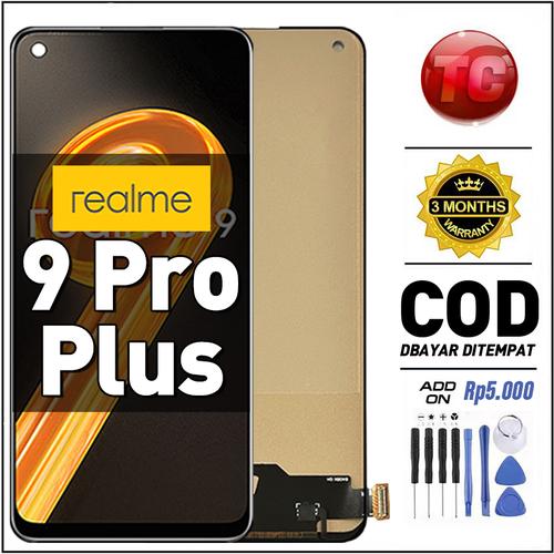Jual LCD REALME 9 PRO Plus Original fullset Touchscreen 9pro+ ori asli ...