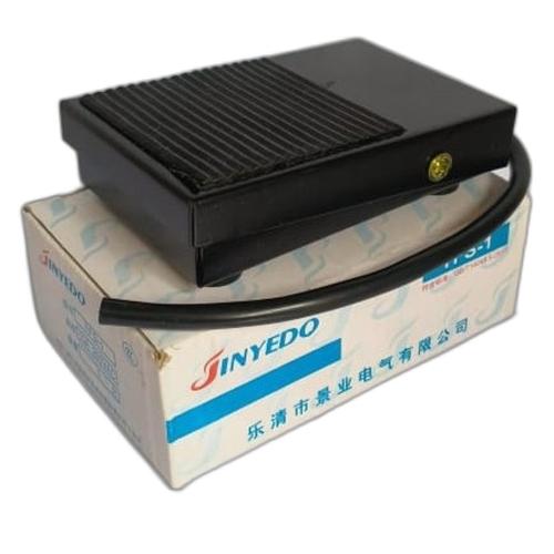Jual FOOT SWITCH PEDAL KAKI FOOTSWITCH AC 220V upto 380V 10A 1NO 1NC ...