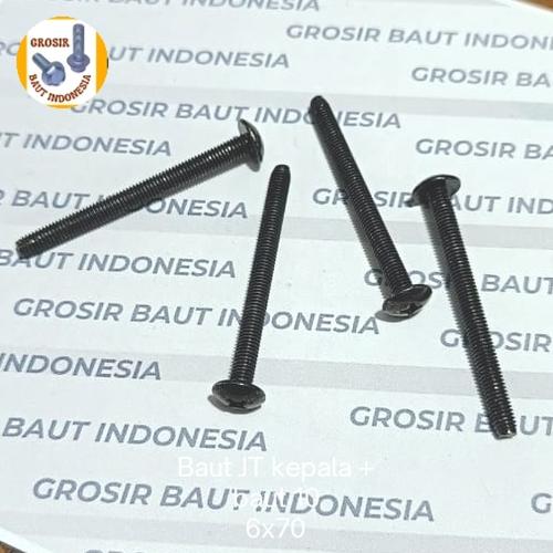 Jual Baut JT / Baut payung 6x70 / Baut 10 kepala + (paket 4pcs) - Kota ...