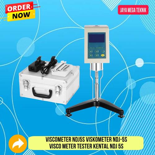 Jual Viscometer NDJ5S Viskometer NDJ-5S Visco Meter Tester Kental NDJ ...