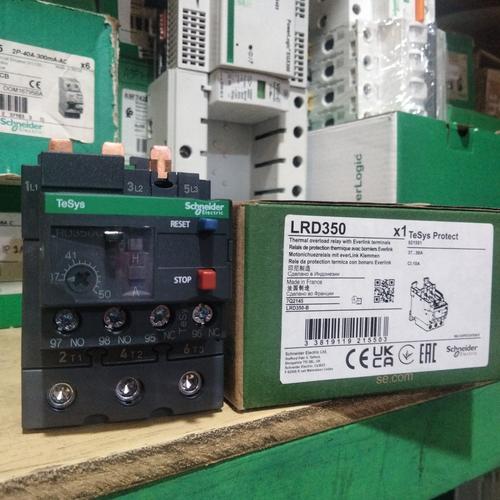 Jual thermal overload relay Schneider 3p 3phase 37A/50A OVERLOAD RELAY ...