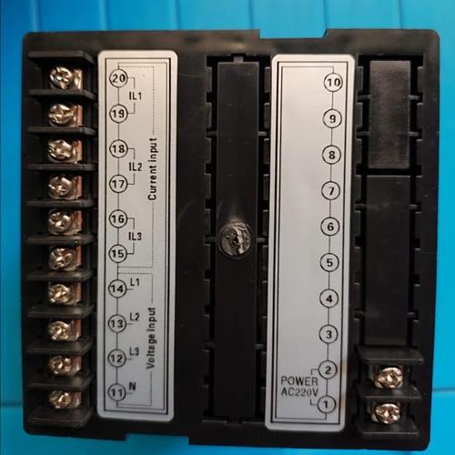 Jual New Digital Panel Multi Meter Ukur Arus, Tegangan & Frekuensi Ac 3 ...