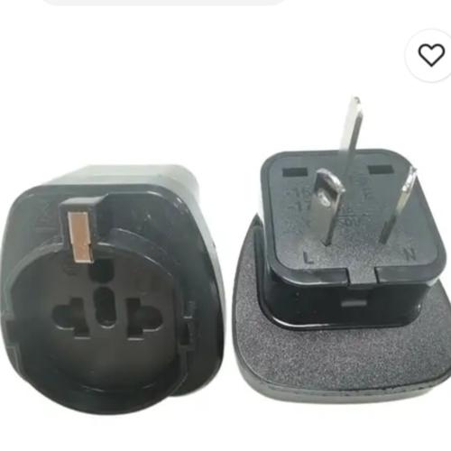 Jual AU Adapter 10A 250V Power Socket Australia New Zealand Argentina China Travel Study Abroad ...