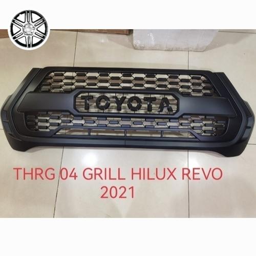 Jual Grill Bemper Depan Toyota Hilux Revo Hilux Rocco 2020 2021 2022 ...
