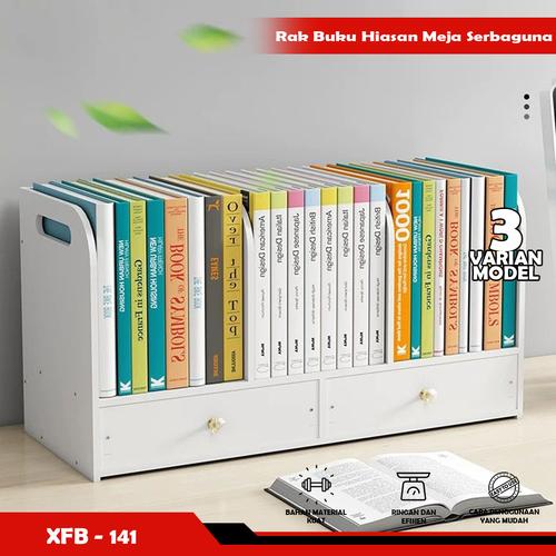 Jual Rak Buku Kecil Rak Penyimpanan Meja Kantor - YOUEN STORE - TIPE-A ...