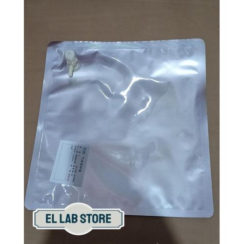 Jual Gas Sampling Bag Allumunium 10 L / Single Valve gas sampling - Kab ...