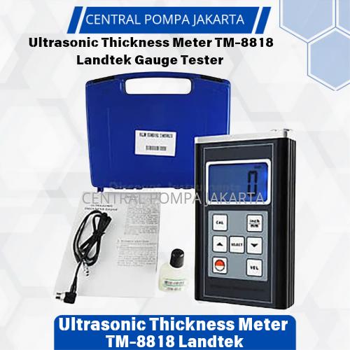 Jual Ultrasonic Thickness Meter TM8818 Landtek Gauge Tester TM-8818 TM ...