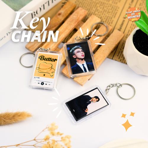 Promo DIY Key Chain Custom Acrylic Keychain | Gantungan Kunci Akrilik ...