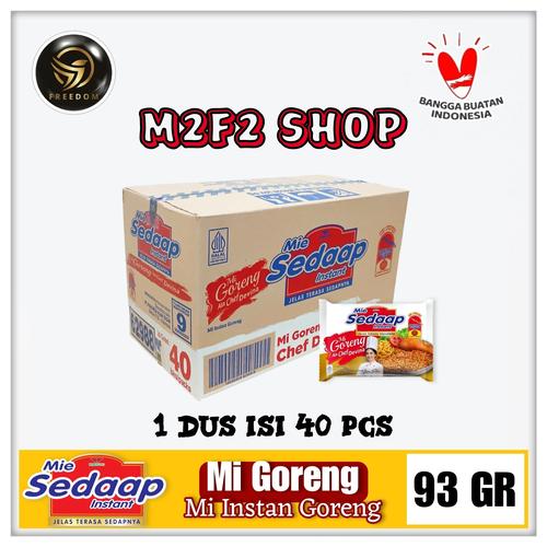 Jual Mie Sedaap Instant Mi Goreng Ala Chef Devina | Bag - 93 gr (Harga ...