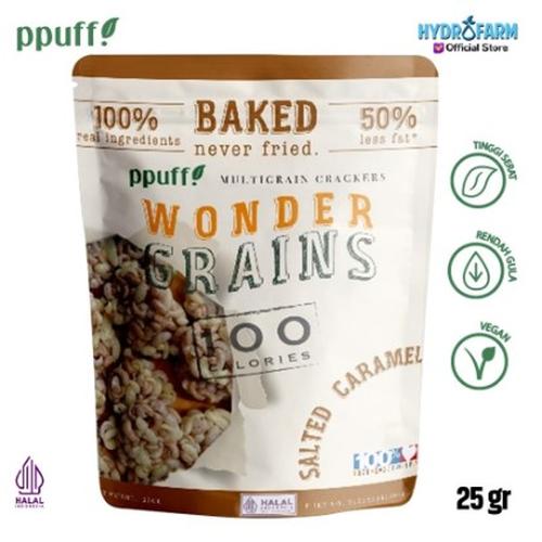 Jual Ppuff! - Wonder Grain Salted Caramel / Keripik Biji Bijian Karamel ...