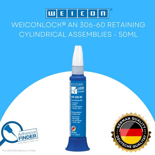 Jual WEICON AN 306-60 50ml Retaining Cylindrical Assemblies Adhesive ...