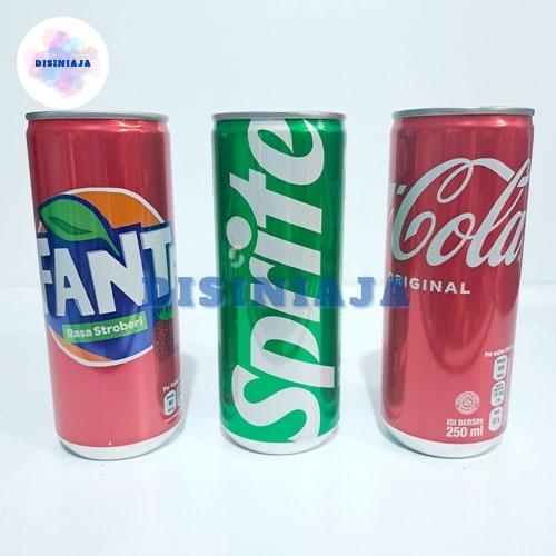 Jual Minuman Soda Coca Cola, Sprite, Fanta Can 250ml - Sprite, 12 Pcs - Kota Surabaya ...