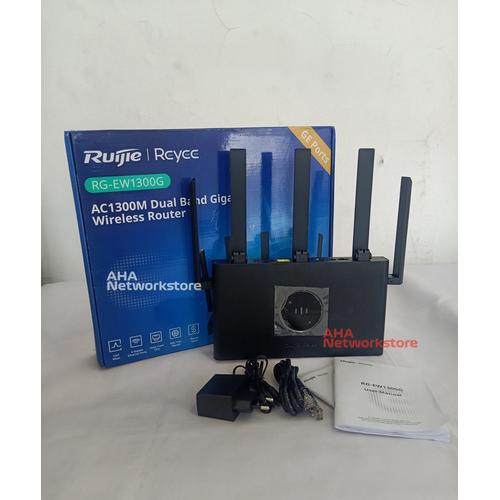 Jual Ruiji RG-EW1300G Ruiji EW1300G WiFi5 1300M DualbandGigabit Ruiji ...