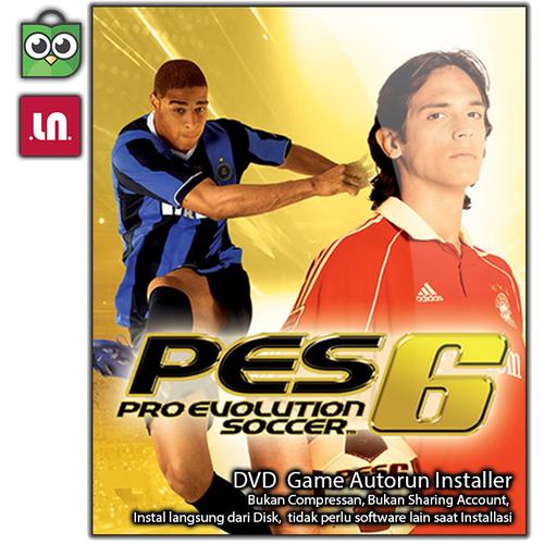 Jual Pro Evolution Soccer 6 - PES6 - PC DVD Game Sport - Google Drive ...