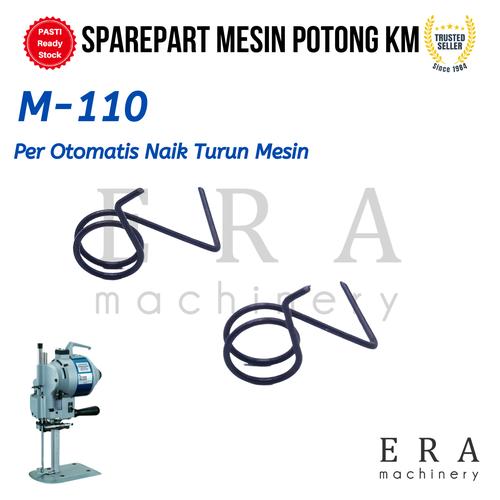Jual M110 Per Otomatis Naik Turun Mesin Potong KM Spring For Latch M ...