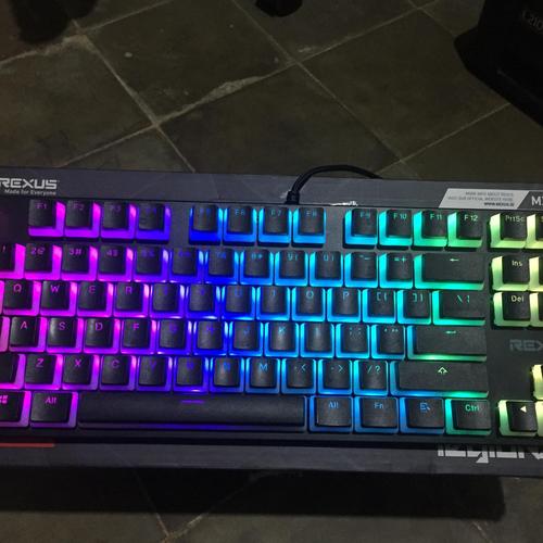 Jual Rexus Legionare MX9 / MX9TKL Mechanical Keyboard Gaming RGB Outemu ...