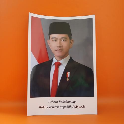 Jual Foto Wakil Presiden RI A3 - Poster Presiden RI - Poster Sekolah ...