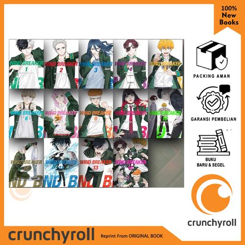 Jual Komik/Manga Wind Breaker (Vol 1-14) by Satoru Nii - Vol.3 - Kota ...