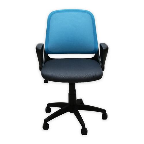 Jual top Lomo Kursi Kantor Sandaran Rendah - Biru Tempat Duduk Kerja ...