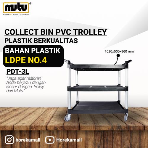 Jual trolley piring kotor | trolley restoran PDT-3L - Jakarta Barat ...