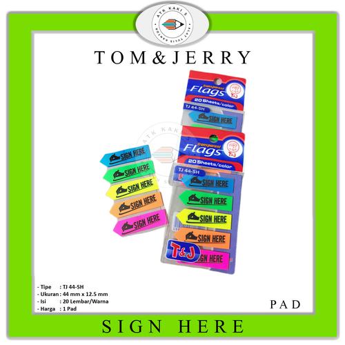 Jual TOM and JERRY - Flags Transparan TJ 44-SH - PAD - Jakarta Utara ...