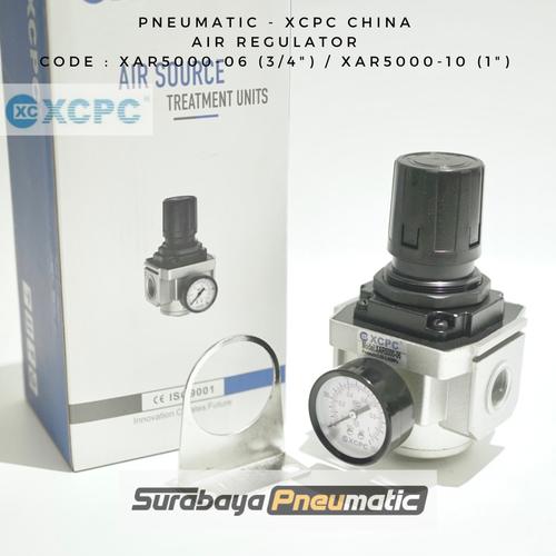 Jual AR 5000 - Regulator Pneumatic / Angin - XAR5000-10 (Drat 1 ...