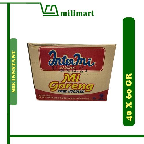 Jual MIE INSTANT INTERMIE GORENG DUS - ISI 40 PCS - Kota Malang ...
