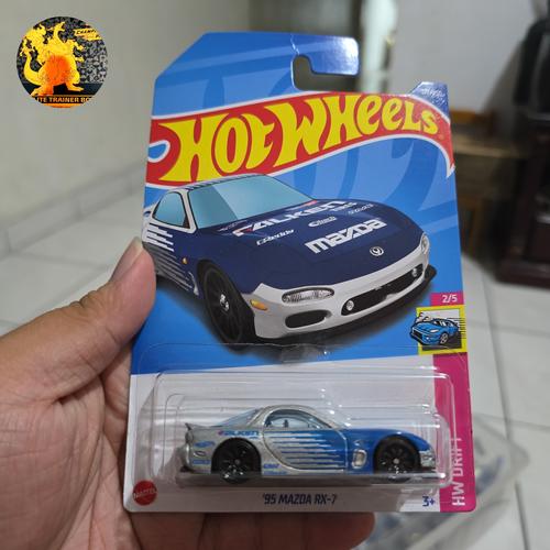 Jual Hotwheels 95 Mazda RX-7 Falken - Kota Medan - jc_lim92 | Tokopedia