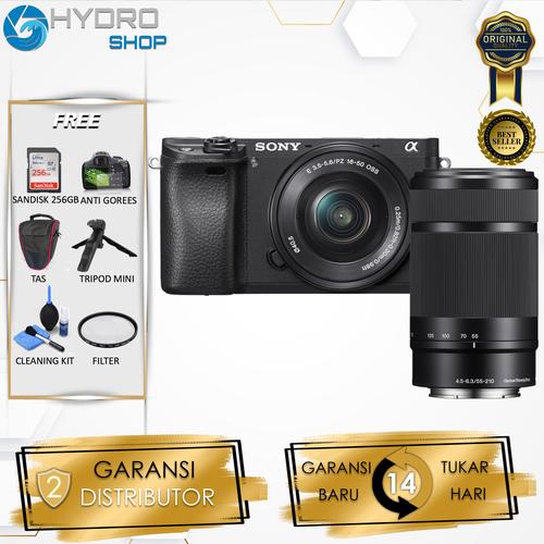 Promo Sony Alpha A6300 Kit 16-50MM F3.5-5.6 OSS / Sony A6300 Kit / Sony ...