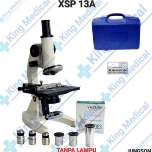 Jual Microscope/Mikroskop Lanjutan Siswa XSP 13AE XSP 13 AE ( 1250X ) + Lampu - 104 TANPA LAMPU ...