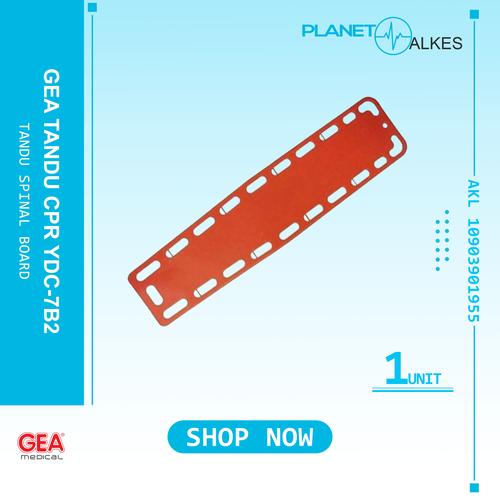 Jual Tandu Emergency GEA YDC 7B2 / 7-B2 Spinal Board Tandu Darurat GEA - Jakarta Timur - Planet ...