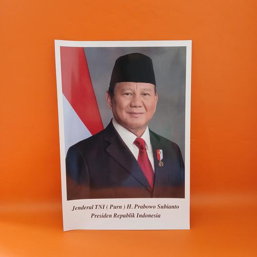 Jual Foto Presiden RI A3 - Poster Presiden RI - Poster Sekolah - Foto ...