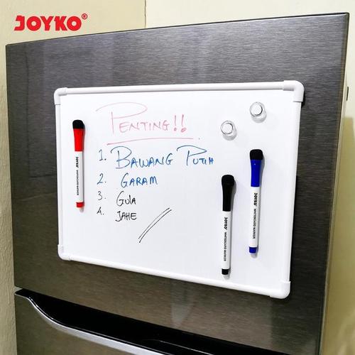 Jual Joyko Magnetic Whiteboard Set 30 x 40 cm (Papan Whiteboard ...