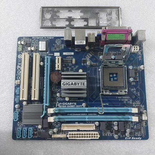 Jual mainboard G41 gigabyte socket 775 murah motherboard LGA 775 ...