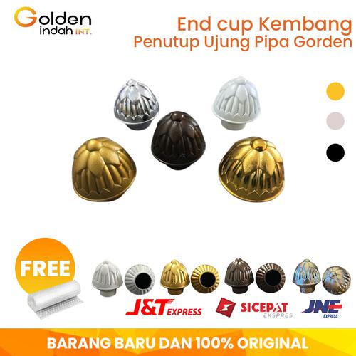 Jual END CUP KEMBANG/PENUTUP UJUNG TIANG PIPA/TUTUP PIPA GORDEN - Kab ...
