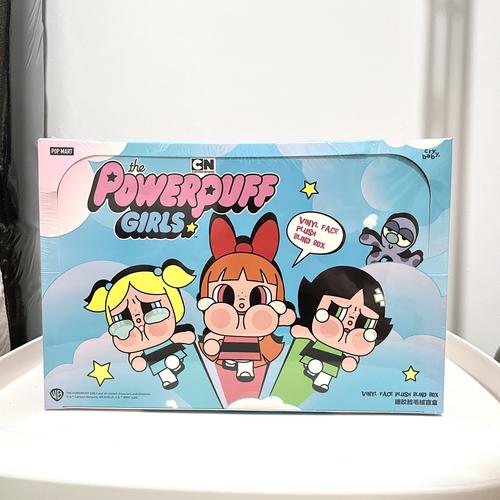 Jual (READY 1 SET) Cry Baby Powerpuff Girls Blind Box Full Set - 100% ...