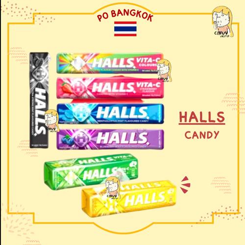 Jual HALLS CANDY Permen Snack Malaysia - HONEY LEMON - Kab. Tangerang ...