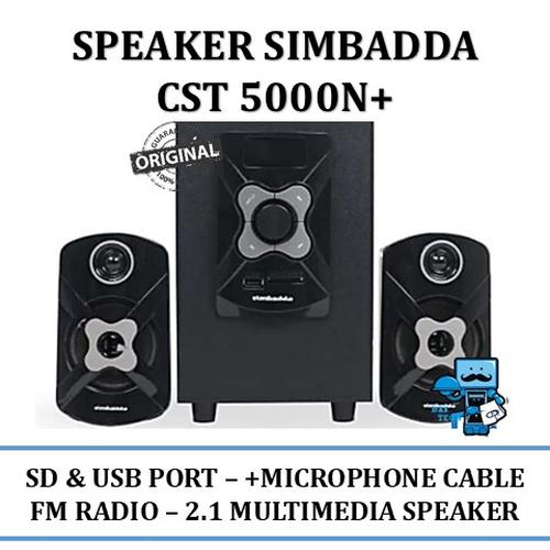 Promo Simbadda Speaker CST 5000n+ Original Cicil 0% 3x - Jakarta Pusat ...