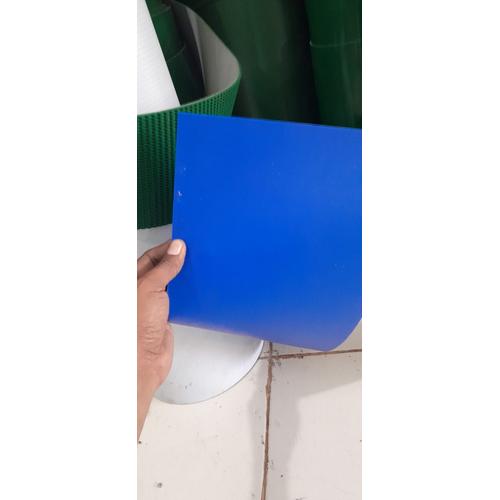 Jual Conveyor Belt PU Warna Biru 2 mm (Endless Hot Press) - 300mm x ...