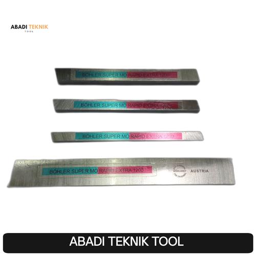 Jual Mata pahat bubut pisau Bohler HSS COBALT 3/8X4 ORIGINAL - 3/16X4 ...