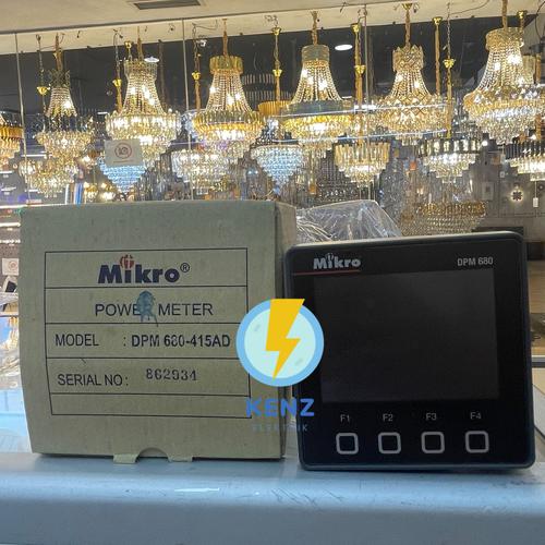Jual Mikro DPM380-415AD/DPM 380-415AD Digital power meter with modbus - Jakarta Pusat - Kenz ...