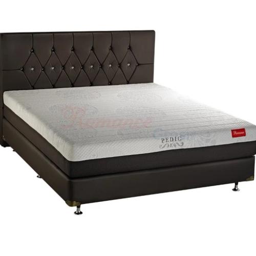 Jual SPRING BED PEDIC E SPRING BED ROMANCE UKURAN 180 CM KASUR ROMANCE ...