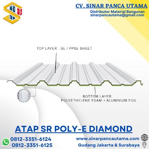 Jual JUAL ATAP SR POLY-E DIAMOND PRODUK COOL ROOF SYSTEM - Kab ...