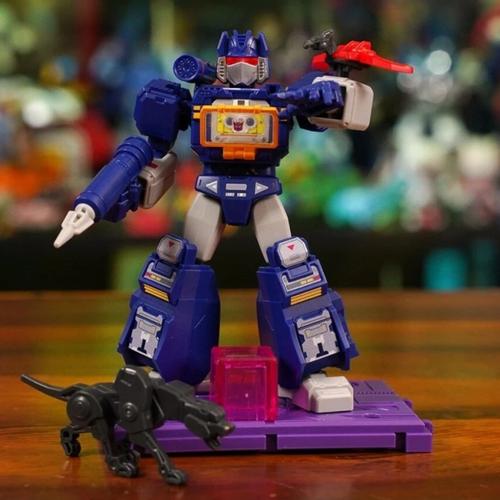 Jual Lego Blokees Transformers Shining 2 (LED) Soundwave - Kota ...