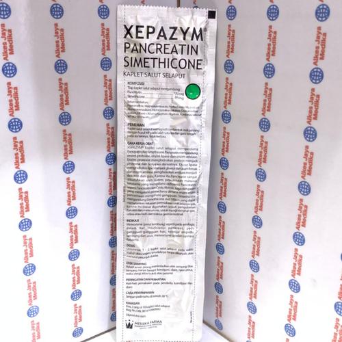 Jual Xepazym Isi 10 Tablet - Obat Maag - Kota Tangerang - alkes jaya ...